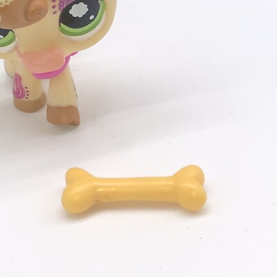 Littlest Pet Shop Lps Bone Treat Food Accessory LPSA Cat Dog | eBay