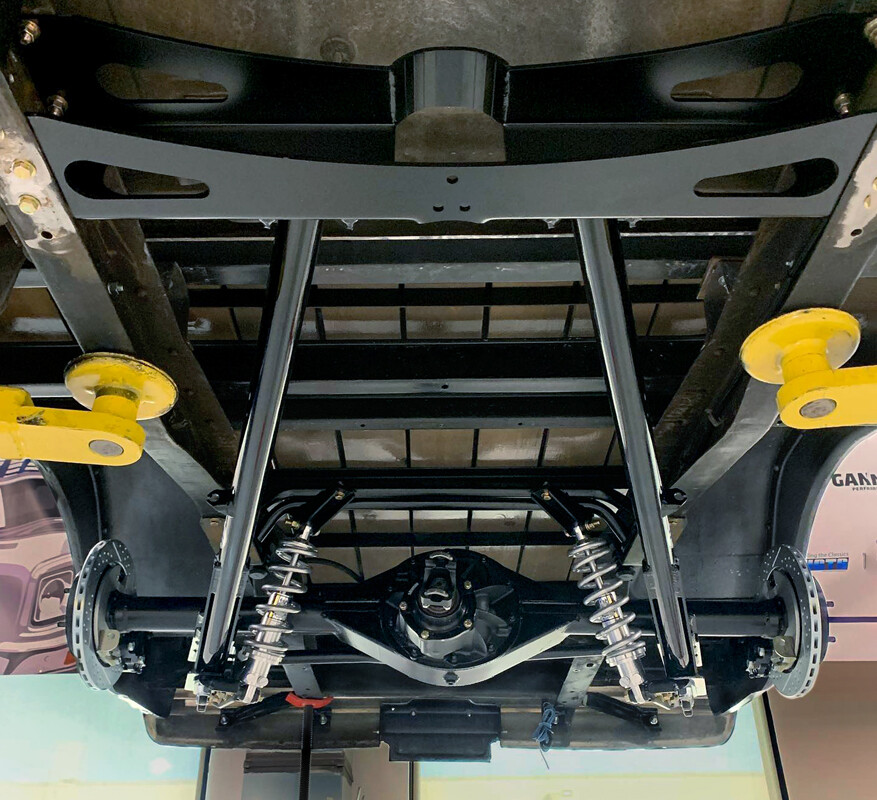 1971-72 Chevy C10 Pickup Front Rear Tubular A Arms Full Coilover ...