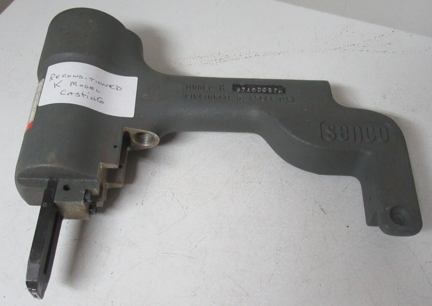 Genuine SENCO Reconditioned Casting AA0038. For Senco K Model Staplers ...