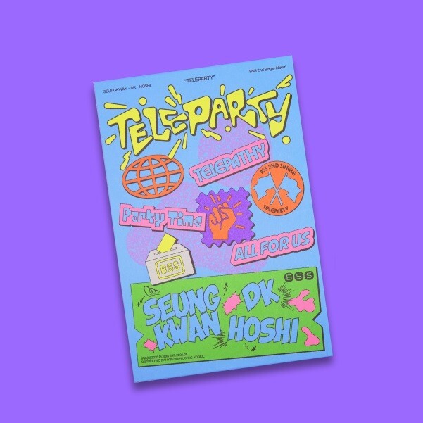 BSS Seventeen Booseoksoon - 2nd Single Album Teleparty CD+Extra ...
