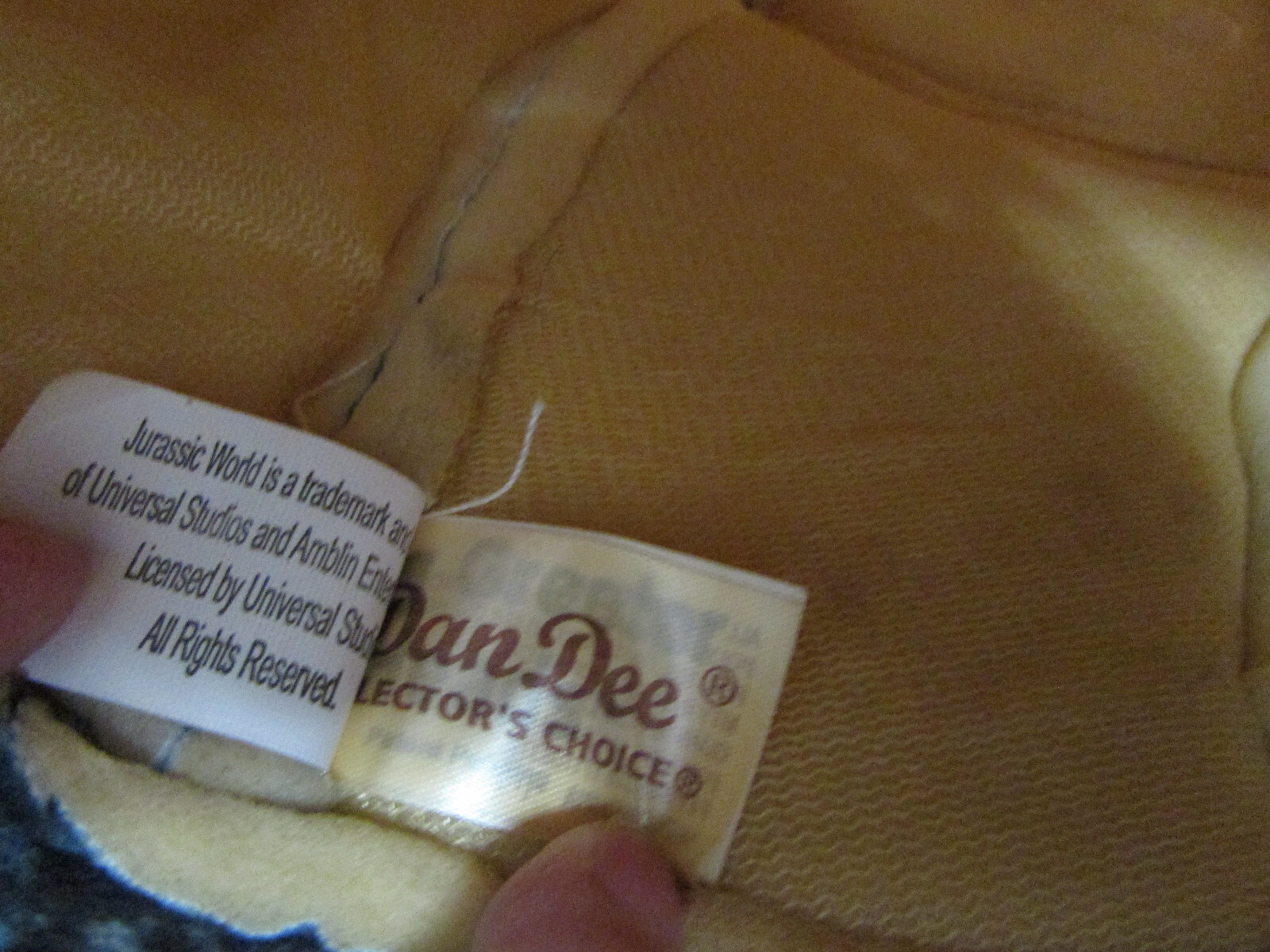 Jurassic World Dinosaur Full HEAD MASK Dan Dee Colle… - Gem