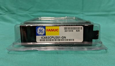 GE Fanuc IC693CPU351 (GN) CPU Module PLC 25mhz, IC693CPU351-GN NEW | eBay