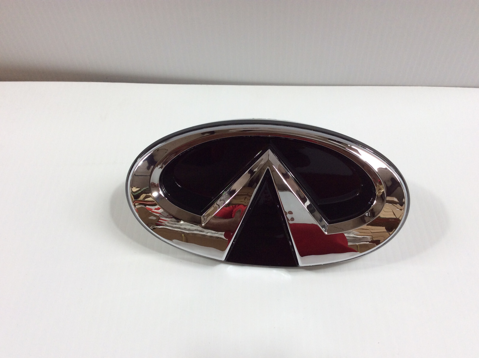FIT'S INF Q50 FRONT GRILL BLACK CHROME EMBLEM 2018-2024 62866 - 6HH0A ...