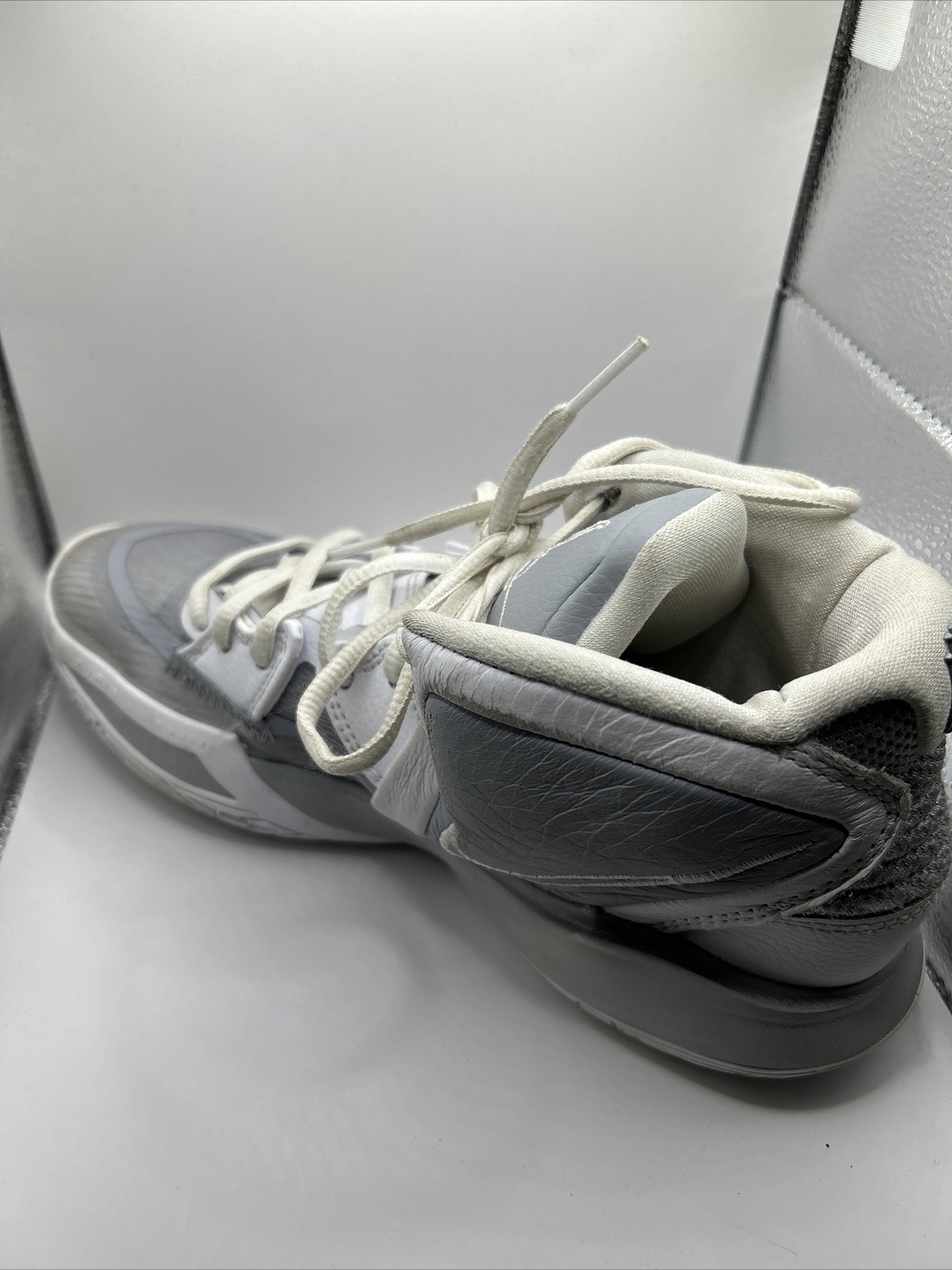 Nike Kyrie Irving Infinity 8 TB Wolf Grey White Men's… - Gem