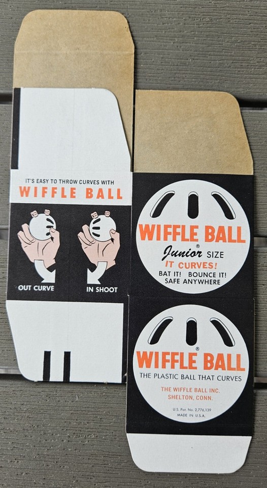1970's Wiffle Ball Complete Box Thurman Munson New York Yankees MLB ...