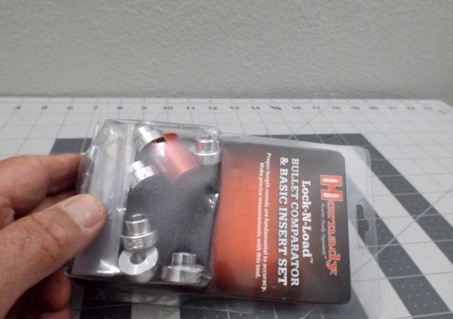 Hornady B234 Lock-N-Load Bullet Comparator & Basic Insert Set | eBay