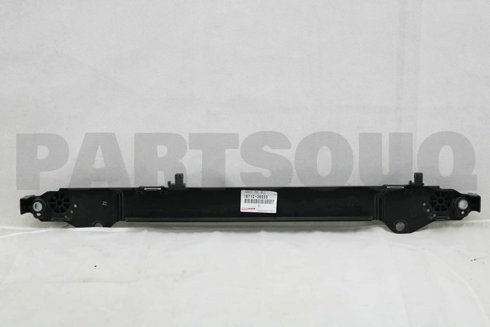1671236030 Genuine Toyota SHROUD, FAN, NO.2 16712-36030 | eBay Australia