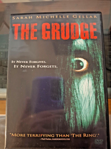 The Grudge (DVD, 2004) excellent conditio/ plasstic case and cardboard ...