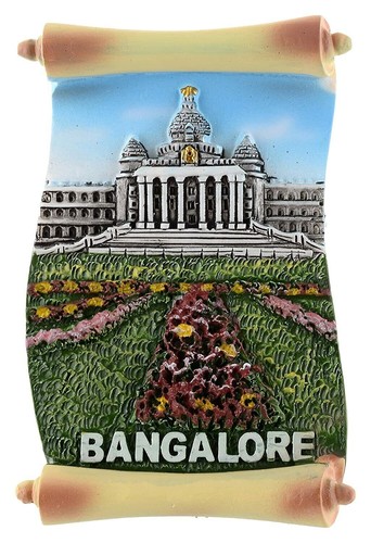 Indian Souvenir Bangalore Fridge Magnet Refrigerator Decor Magnets | eBay