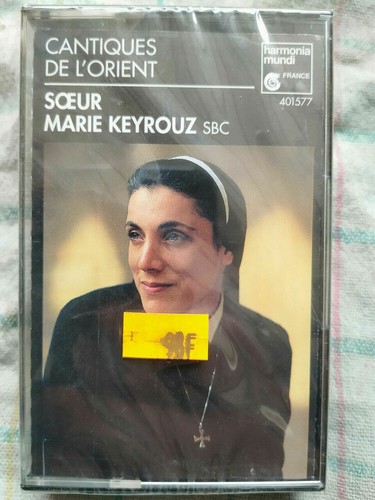 Cantiques de l'Orient: Soeur Marie Keyrouz/ Cassette Audio-K7 NEUVE ...