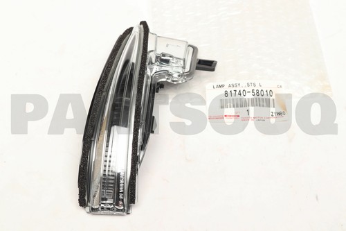 8174058010 Genuine Toyota LAMP ASSY SIDE TURN 81740-58010 | eBay
