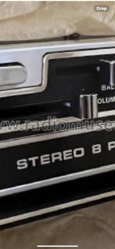 New Vintage Realistic Car Stereo 8 Track Play Model No. 12-1802B | eBay