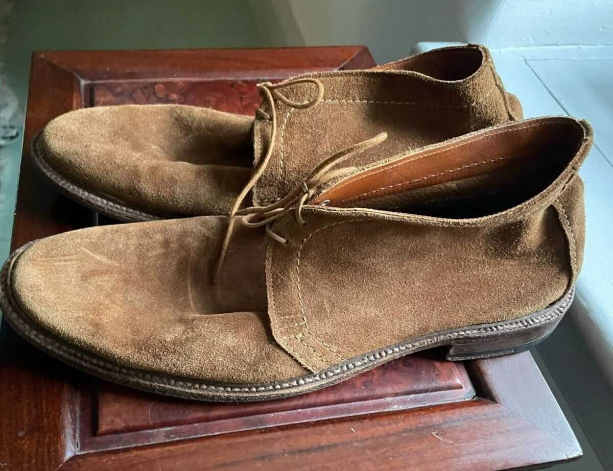 Alden Men's 1493 - Unlined Chukka Boot Flex Welt - Snuff Alden Men's 1493 - Unlined Chukka Boot Flex Welt - Snuff