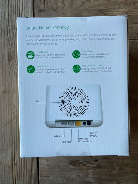 Arlo Pro VMB4000 Security Base Station for sale online | eBay