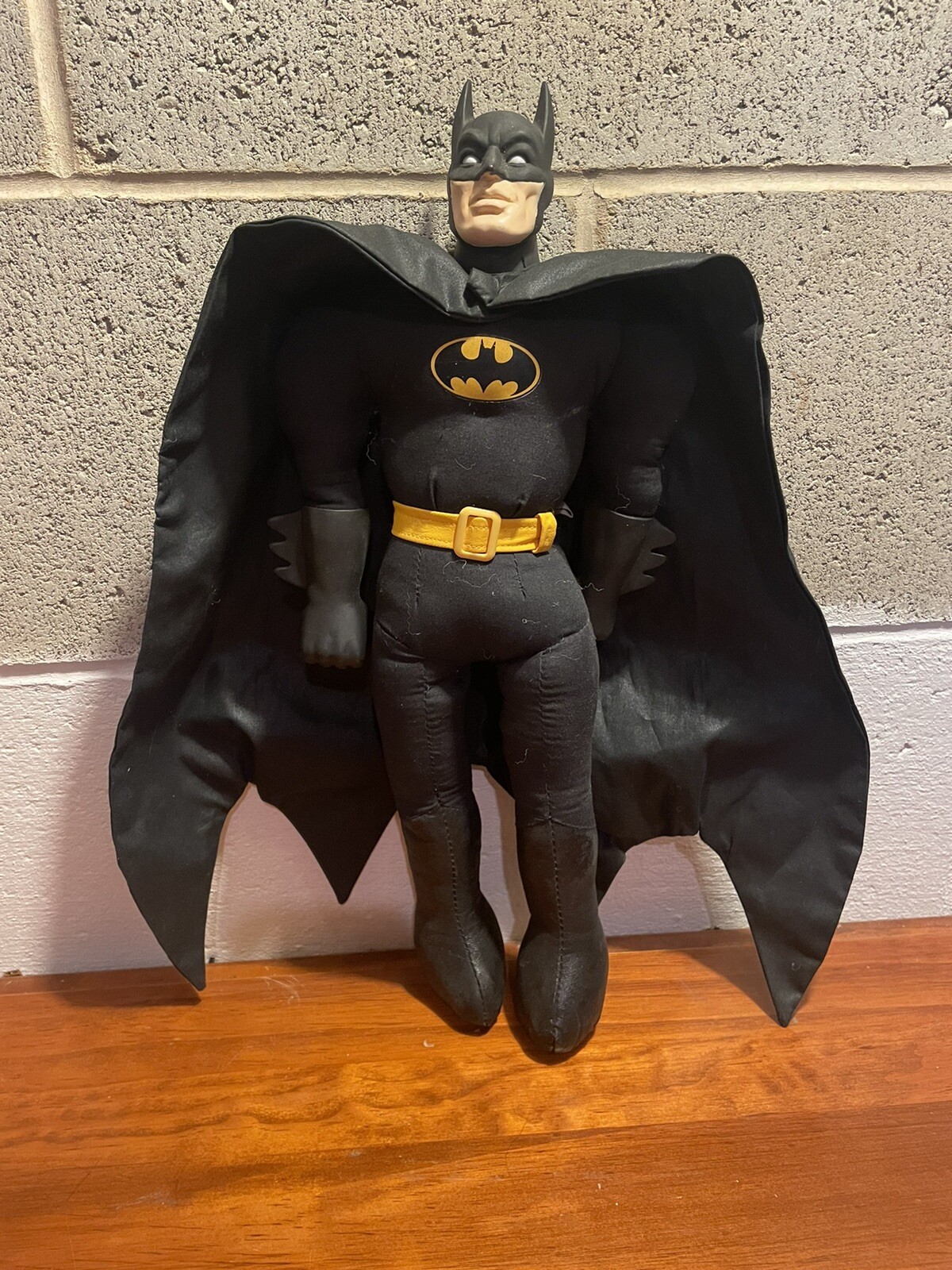 Batman Applause 1989 DC Comics 8.5" Plush Doll Vintage | eBay