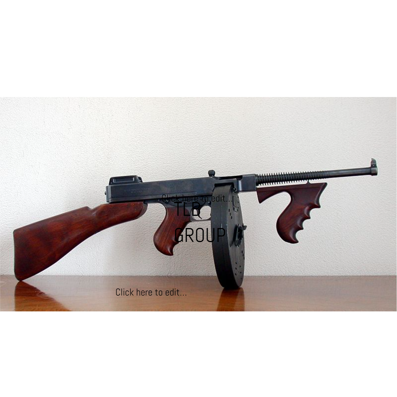 Denix Replica Thompson M1928 Submachine Gun Non-Firing New | eBay