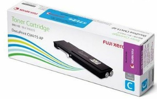 Fuji Xerox GENUINE ORIGINAL CT202353 CYAN BLUE Laser Toner Cartridge ...
