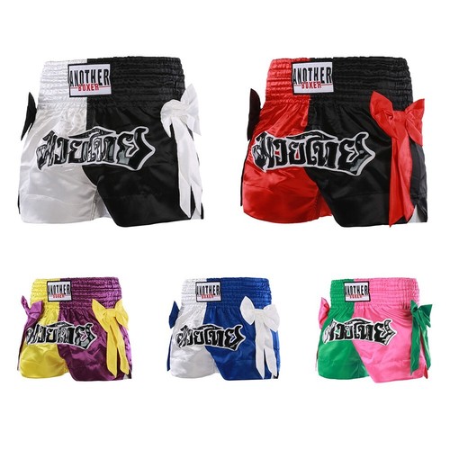 Short de boxe taille élastique MMA différentes tailles matière ventilée ...