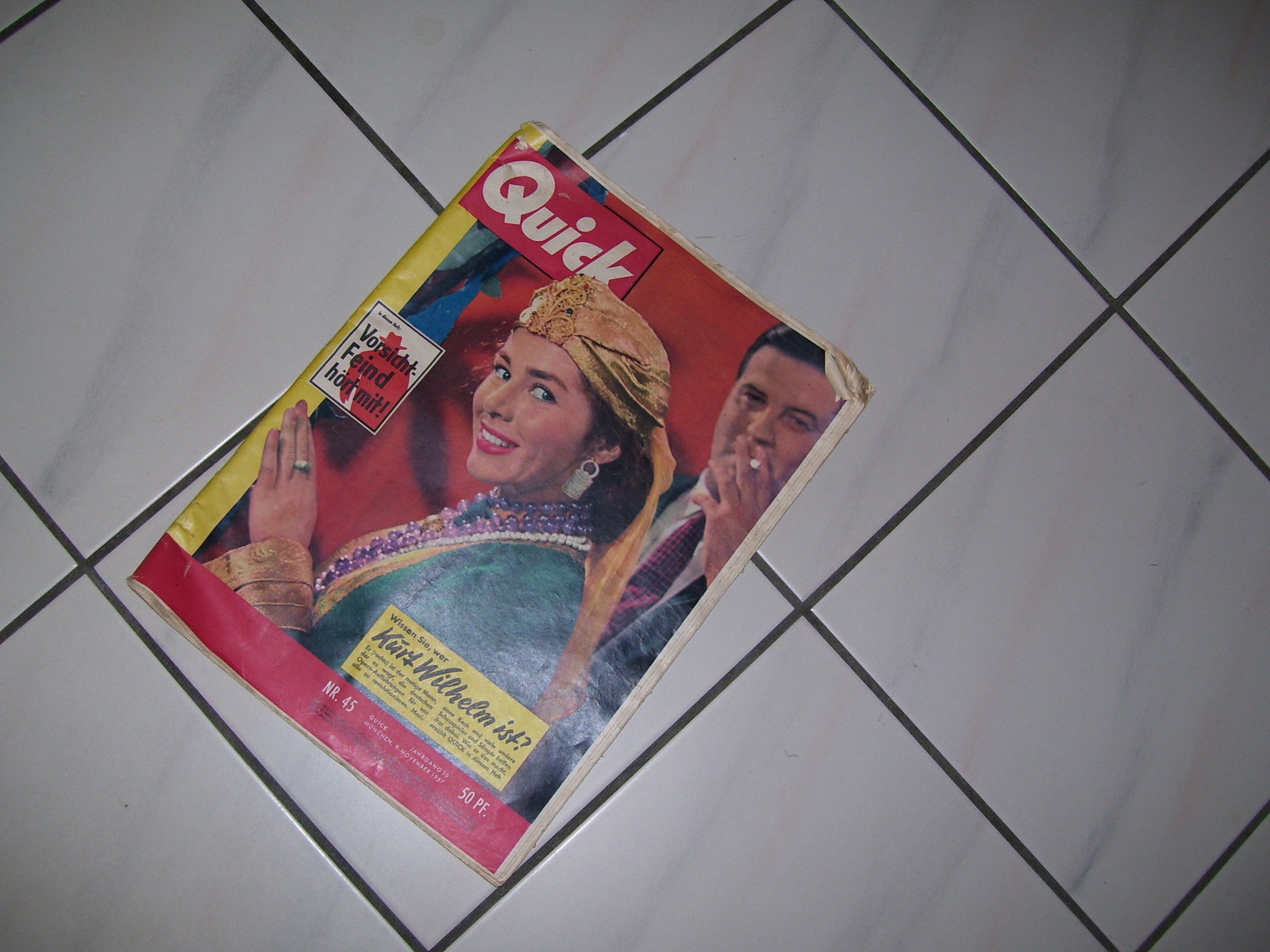 Quick Zeitschrift 45 9.11.1957 9. November 1957 | eBay.de
