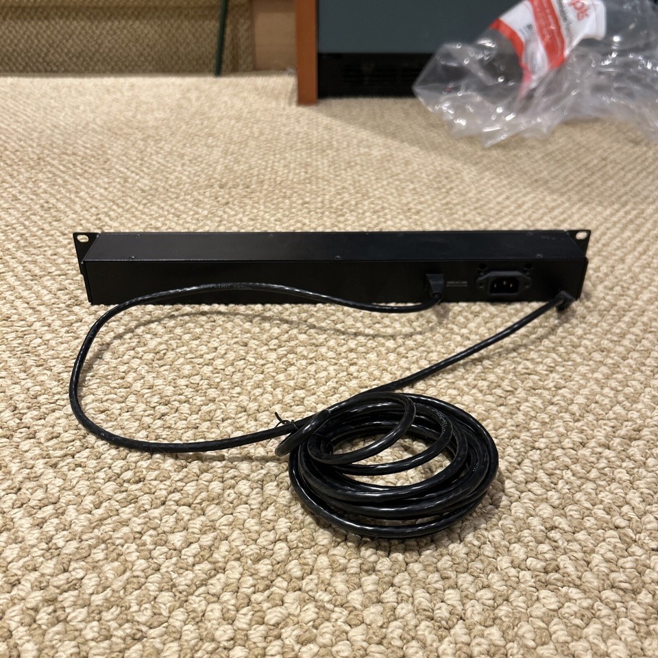 Wattbox WB-600-FP Rack Mountable Modular Faceplate Display | eBay