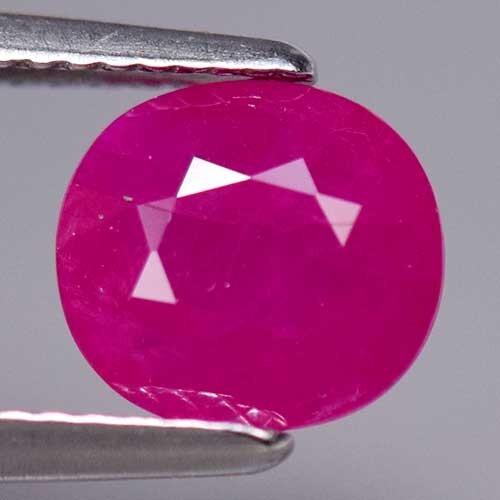 BURMESE RUBY 2.17ct 100%NATURAL RUBY OVAL CUT FACETED | eBay
