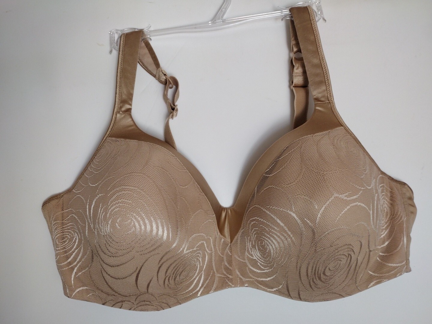 Playtex 4823 Secrets Womens Amazing Shape Balconette Underwire Bra Sz ...