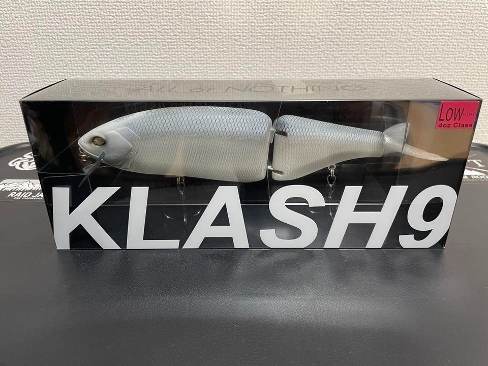 DRT KLASH 9 KLASH9 Low Float 4oz Low class Big Swimbait choose a color ...