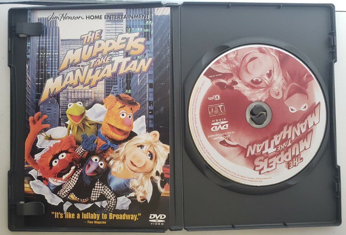 The Muppets Take Manhattan DVD 43396056169| eBay
