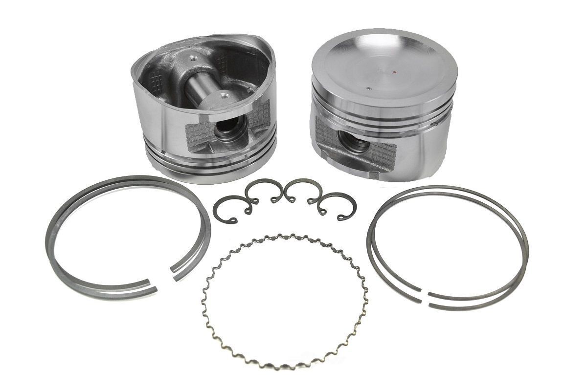 Engine Piston Kit-Set ITM RY6418-STD fits 89-90 Nissan Sentra 1.6L-L4 ...