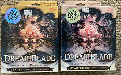 Dreamblade Starter Set 16 Random Miniatures 2006 Collectable Game Lot ...