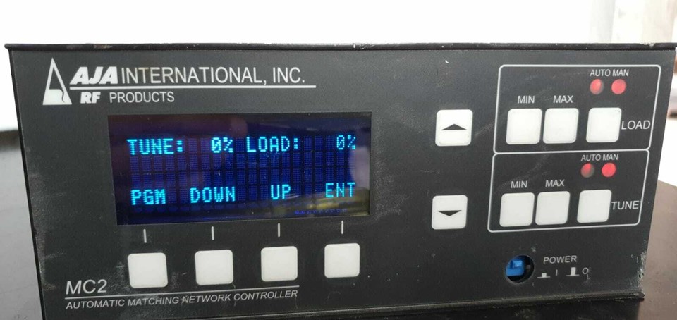 AJA International Seren MC2 Ver 12.8F Automatic Matching Network ...