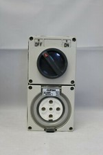 Clipsal 56C532 3 Phase 5 Pin Switched Socket Outlet 32 Amp for sale ...