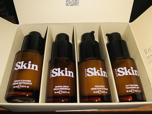SOHO SKIN Discovery Travel Set - Renewal Serum,Face Cream, Cream ...