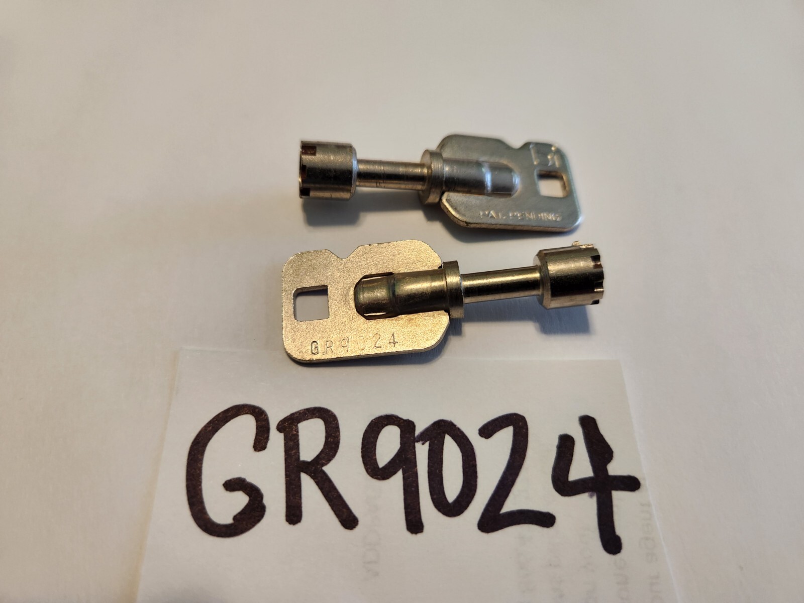 GR9024 Greenwald Coin Box Laundry Key $11.95 Per Key | eBay