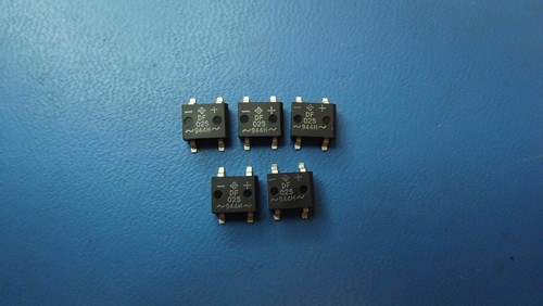 (5PCS) DF02S VISHAY/GENERAL SEMI DIODE BRIDGE 200V 1.5A 4-SMD | eBay