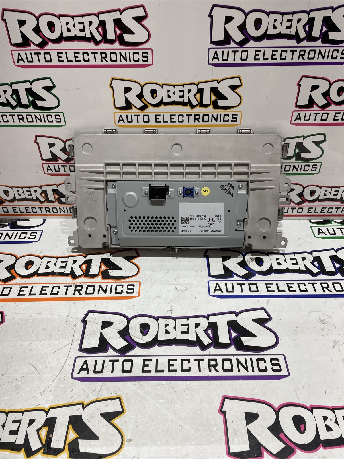 Volkswagen Golf Mk8 Touch Display Screen Monitor Unit 5H0919606C ...