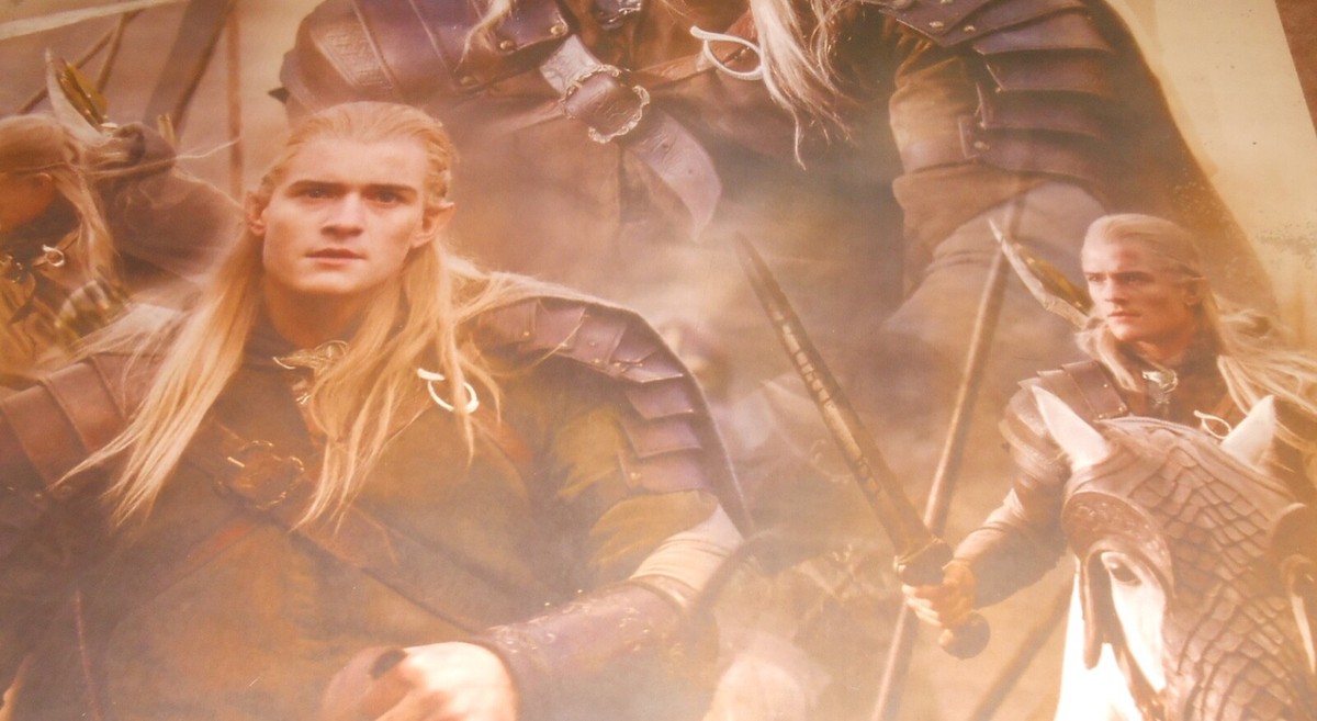 Legolas Poster