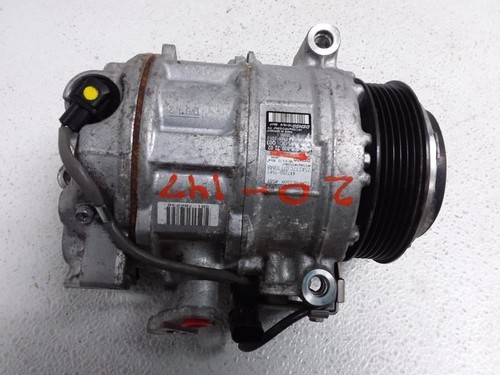AC Compressor Fits 17-18 MERCEDES E-CLASS 844672 ID # 0008303202 | eBay