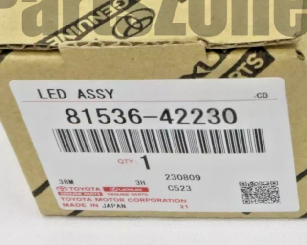 81536-42230 Genuine Toyota Prius RAV4 Rear Combination Lamp LED OEM | eBay
