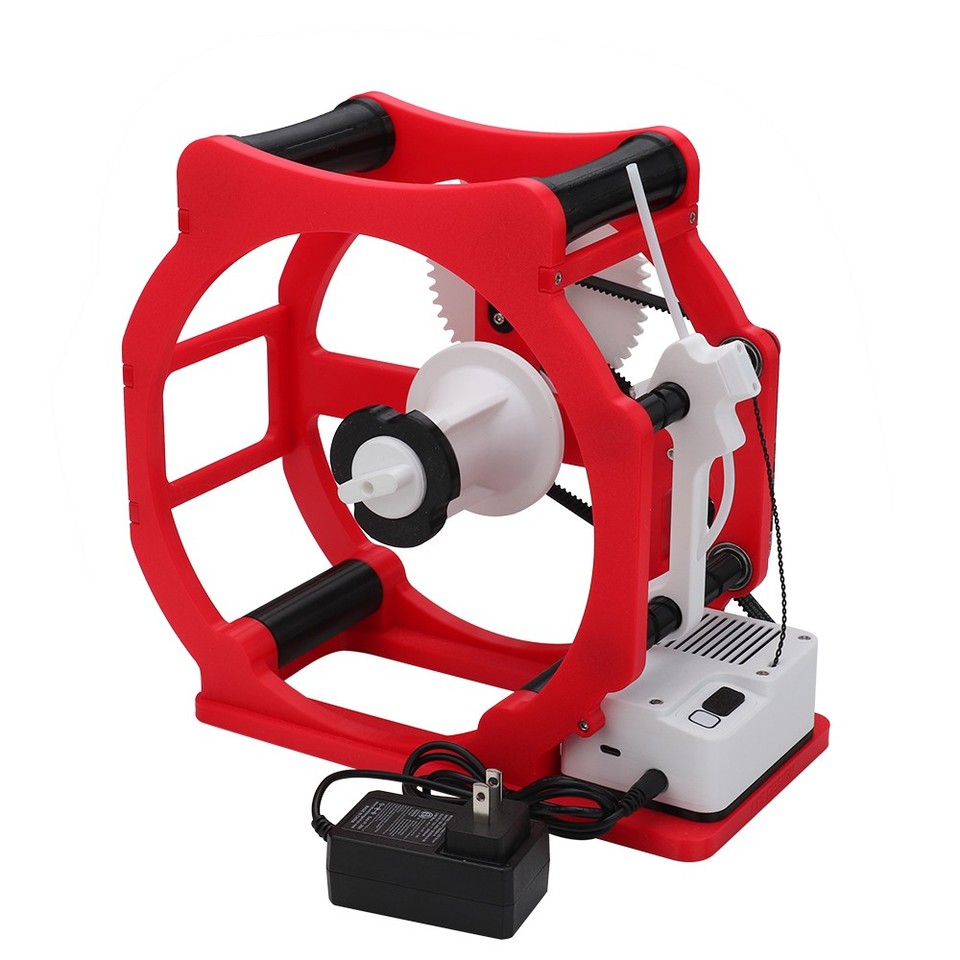Electric Filament Winder / Spooler for 3D Printing –1KG Automatic Spool ...