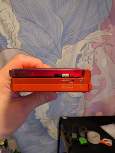 Nintendo 3DS Red Handheld Console System Complete CIB 45496719357| eBay