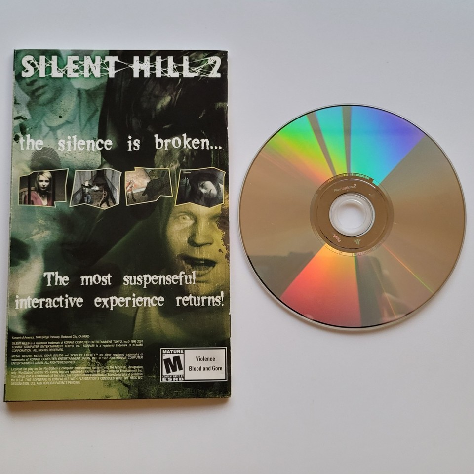 Metal Gear Solid 2: Sons of Liberty PS2 (Sony PlayStation 2) CIB Manual ...