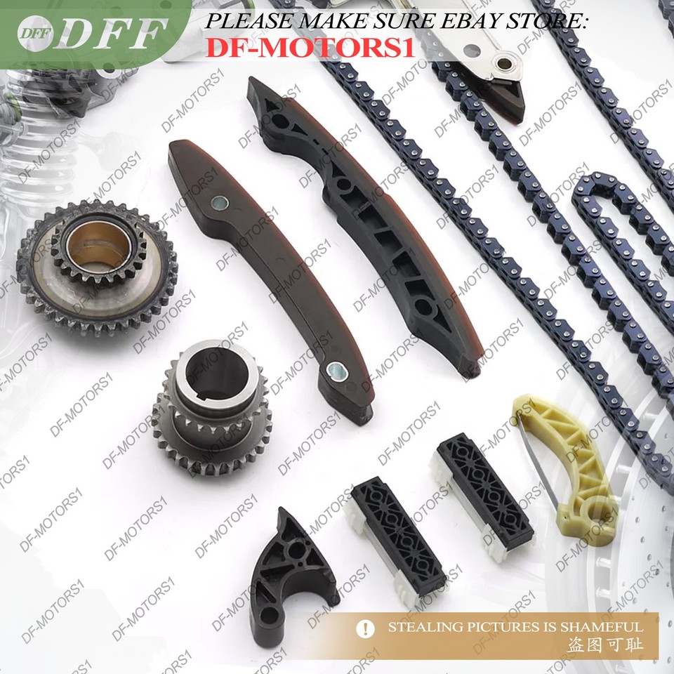 OEM Camshaft Adjuster Set&Timing Chain Kit For Mercedes M276 W212 W166 ...