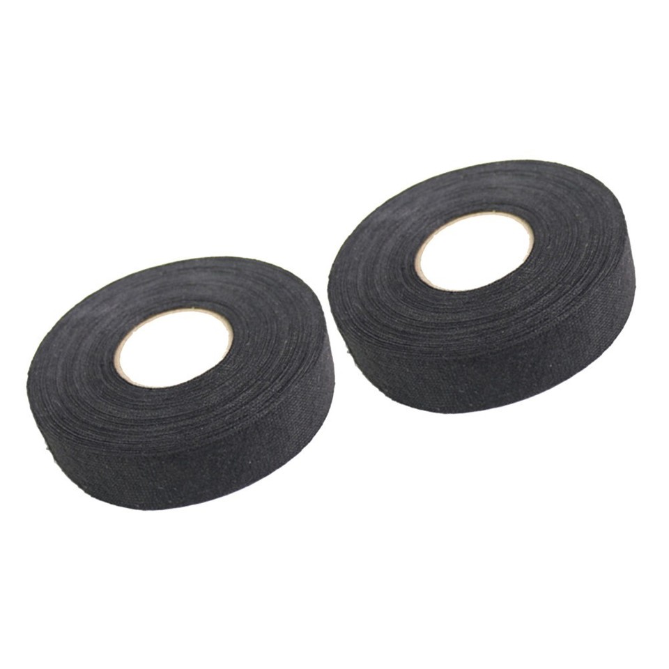 2 Rolls of 19mm Tape Electrical Electrical Tape Insulation Tape Set ...