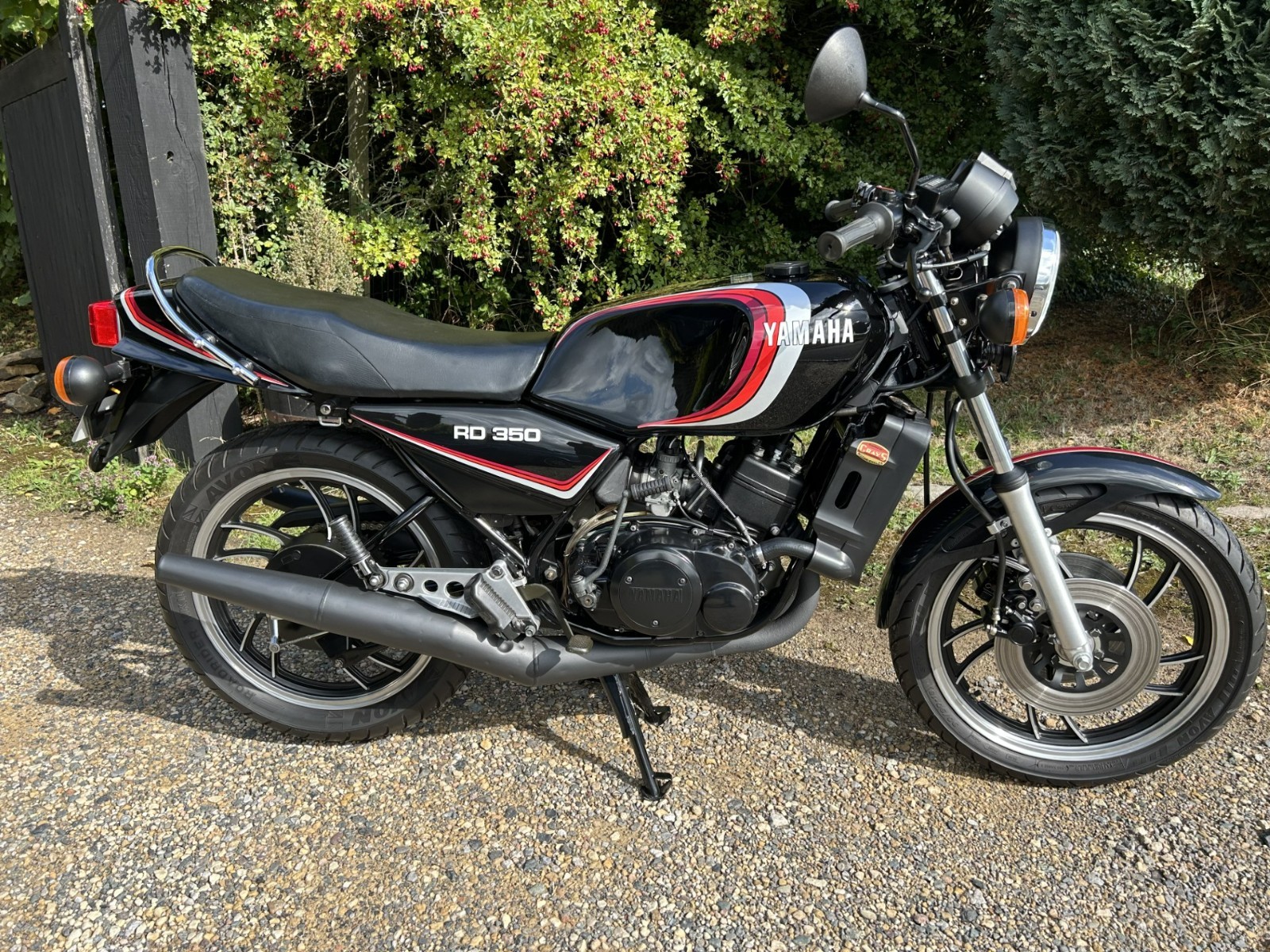 1981 Yamaha RD 350 LC 4LO Iconic Two Stroke - Bike Years - 1980s