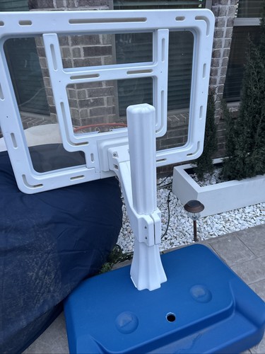 GoSports Splash Hoop UP Above Ground Pool Hoop Basketball Game with 2 ...