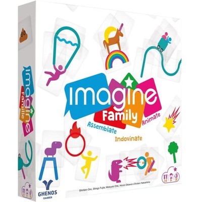 Imagine: Family Edition - Board Game Ghenos Games ITA | eBay UK