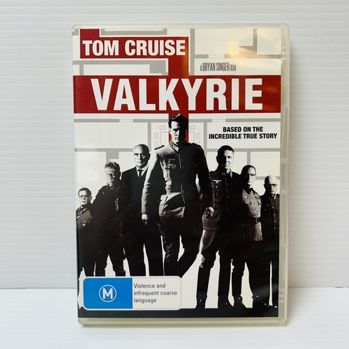 Valkyrie DVD Tom Cruise Action War True Story Colonel Claus von ...