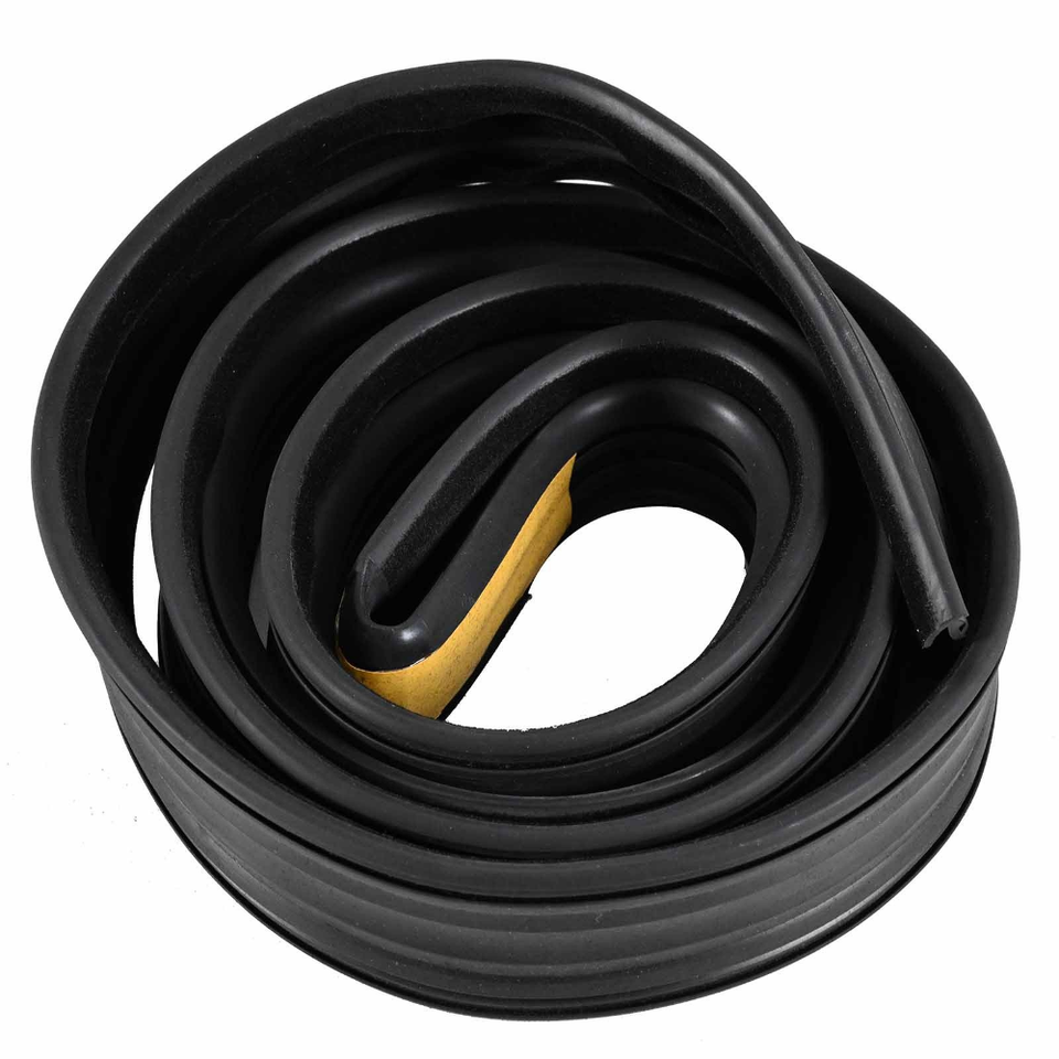8X Door Seal Window Run Channel Sweep Felt Rubber Weatherstrip For ...