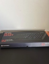 CyberPowerPC NOHI 02 KB-161-104 Black Wired RGB LED USB QWERTY Gaming ...